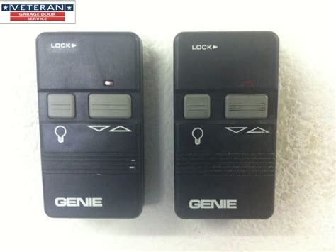 Program Genie Remotes And Keypads Veteran Garage Door Repair Same Day Service