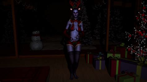 Widowmaker Sexy Assassin Dancing On Christmas Eporner