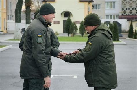 У Вінниці відзначили нацгвардійців які виконували завдання на найгарячіших напрямках фронту