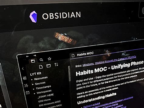 Obsidian Cool Markdown Editor HAHWUL