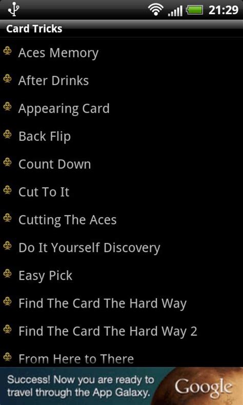 Android Için Card Tricks Apk İndir