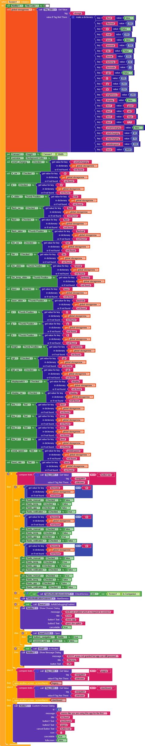 Tinydb Loses Data When Starting Other Screen Discuss Kodular Community