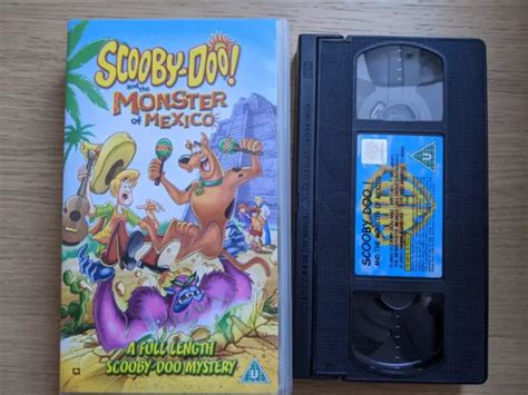 Scooby Doo And The Monster Of Mexico Vhs Video Tape Picclick Uk