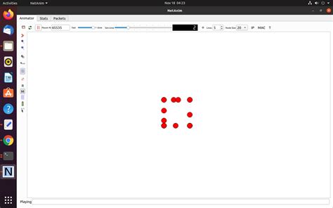 Flying Adhoc Network Simulation Fanet Using Ns3