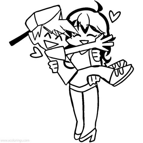 Dibujos De Friday Night Funkin 5 Para Colorear Para Colorear Pintar E