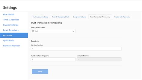 Create Bulk Trust Payments Smokeball Support Hub