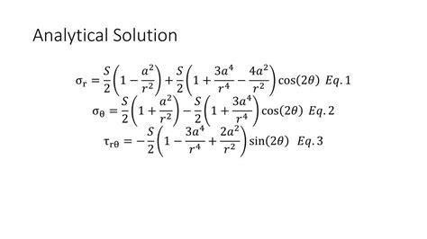 PPT Stress Concentration In An Elastic Plate PowerPoint Presentation ID