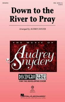 Down To The River To Pray Frauenchor Noten Online Kaufen