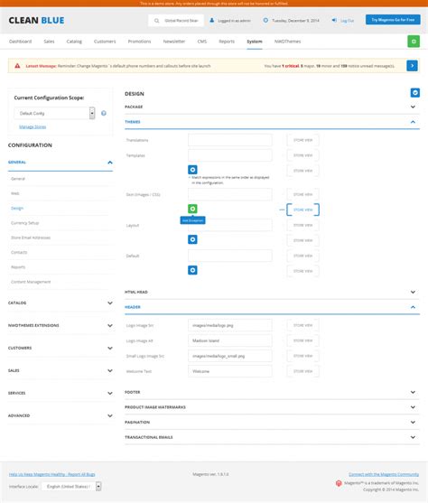 Wunderadmin Magento Admin Theme Extension