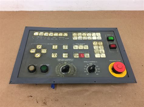 Fanuc Control Panel No Tag