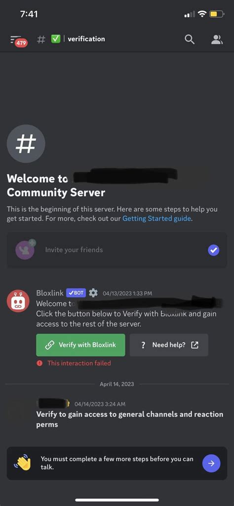 Why Isnt Bloxlink Working It Works Fine In Other Servers Rdiscordapp