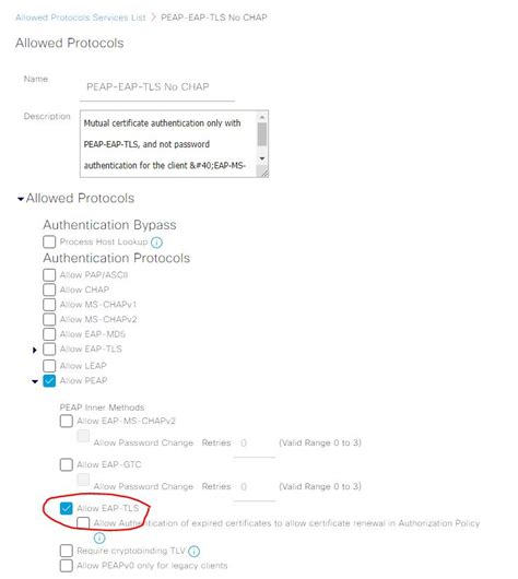 Solved Ise V3 0 Trusted Certificate Store For 802 1x Peap
