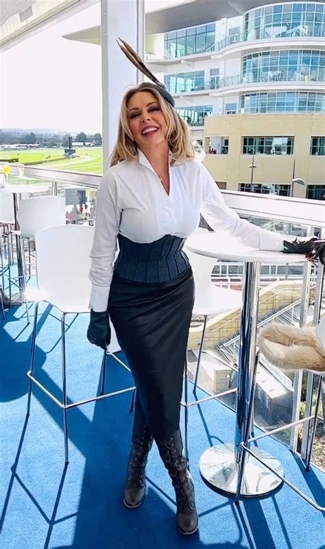 Carol Vorderman Finally Speaks Out About The Alleged Romance Involving