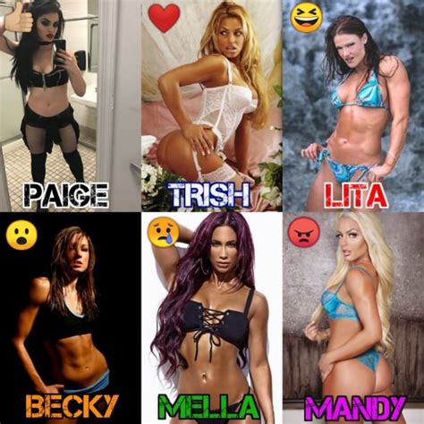 The Steel Chair Been A Minute Whos The Sexiest Of The Facebook