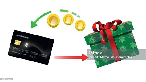신용 카드로 지불하십시오 현금 인출이 있는 전자 결제 선물 상자와 크리스마스 쇼핑 다시 돈 현금 벡터 그림입니다 검은색에 대한 스톡 벡터 아트 및 기타 이미지 Istock