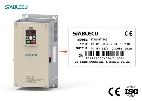 KW High Performance VFD Three Phase Motor Inverter AC Drive