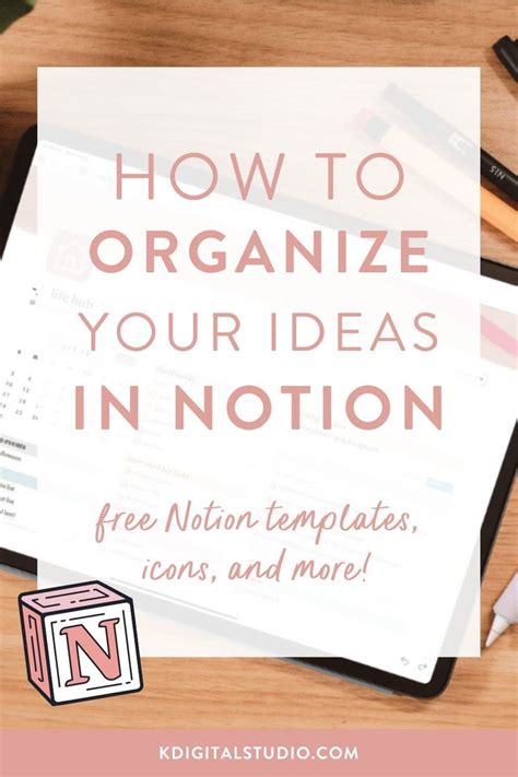 My Notion Setup Templates How I Organize My Life Notion Widgets Tutorial Notion Icons