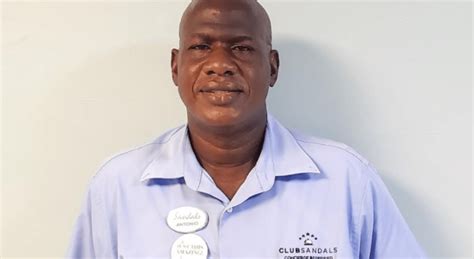 Sandals Regency La Toc Golf Resort And Spa Recognizes Star Team Member