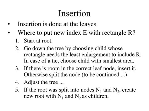 Ppt R Trees A Dynamic Index Structure For Spatial Searching Antonin