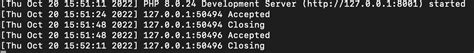 Php Laravel Connection Stays Open Too Long Stack Overflow