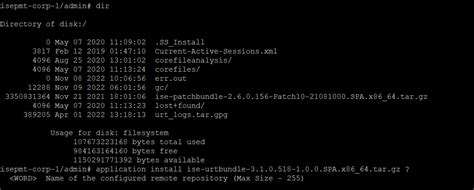 Solved Cisco Ise Upgrade Urt Error Cisco Community