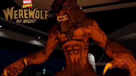 Werewolf By Night Marvel Comics Add On Ped Gta Mods Com