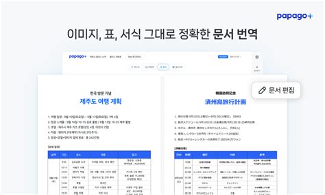 네이버 비즈니스용 Ai 번역 ‘파파고 플러스 유료 출시