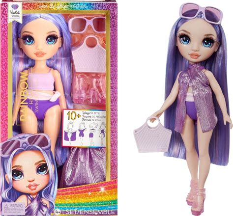 Rainbow High Swim Style Fashion Violet Willow Game On Toymaster Store