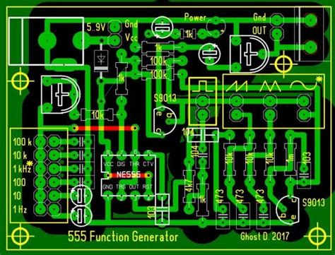 555 Function Generator Uydudoktoru Forum Devre