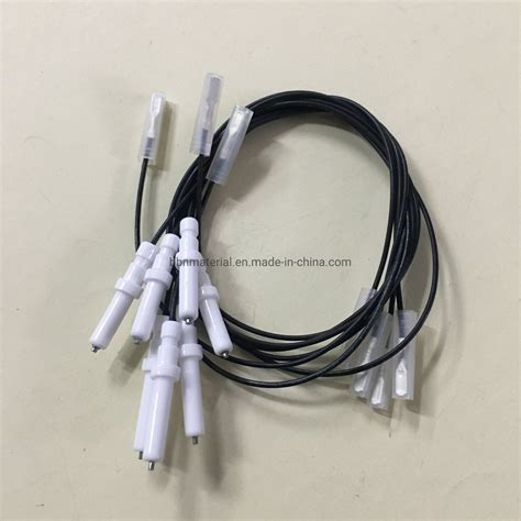 Gas Burner Electric Insulation Alumina Ceramic Spark Insulator Needle Ignition Electrode