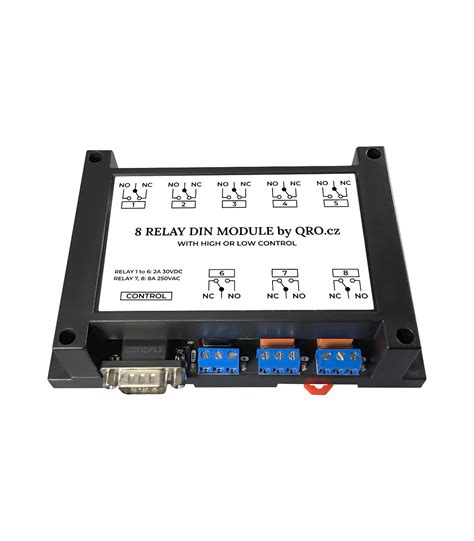 Relay DIN Module In BOX Hamparts Shop