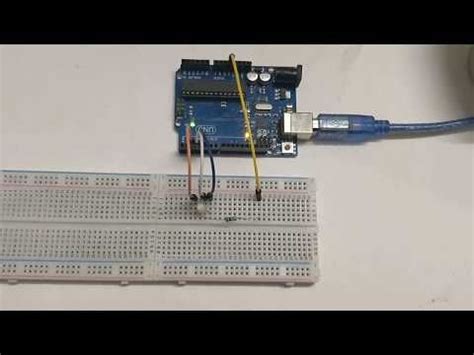 Single RGB LED Interfacing With Arduino Uno Rgb Led Arduino Led