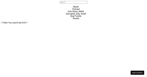 Pe Searchbar React Codesandbox