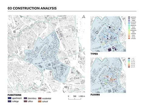 Urban Analysis In QGIS Behance