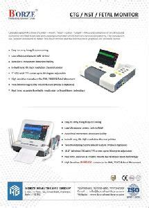 NST Machine NST Fetal Monitor Price Manufacturers Suppliers