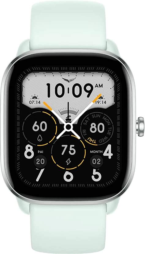 Amazfit GTS4 MINI Blue GTS4 MINI BLUE Buy Online At Best Price In UAE Amazon Ae