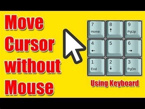 How To Move Mouse Cursor With Ot Mouse On Windows 10 YouTube