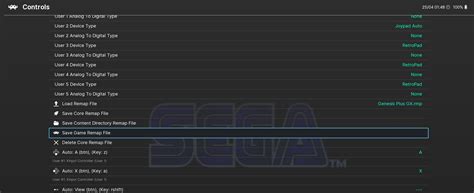 Need Help Setting Controller Configurations In Retroarch Per Core Not