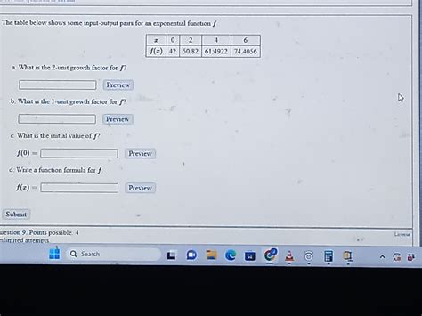 Solved The Table Below Shows Some Input Output Pars For An
