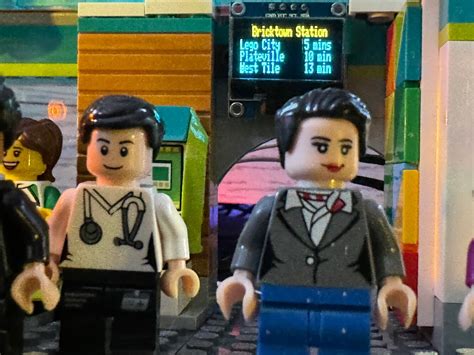 Arduino Scale Model Lego Train Schedule Board Showcase Arduino Forum