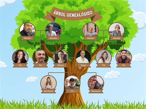 Cómo hacer un árbol genealógico divertido para niños