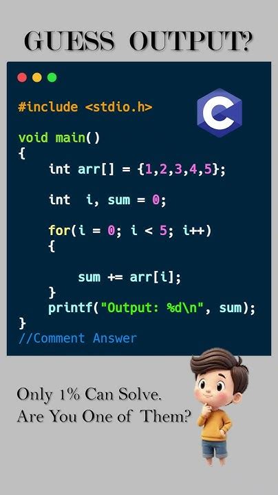📜c Programming 💻 C Output Questions For 🌐 Interviews📶 Shorts