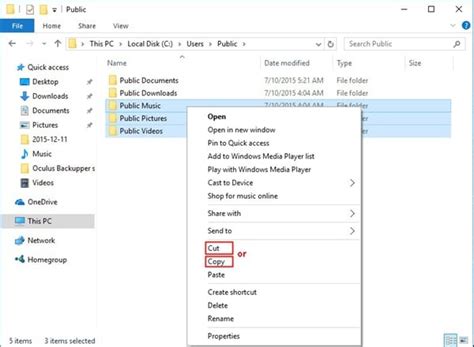 Dateien Von Laufwerk C Auf Laufwerk D In Windows übertragen