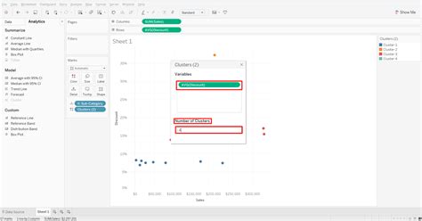 How To Create Clusters In Tableau Absentdata