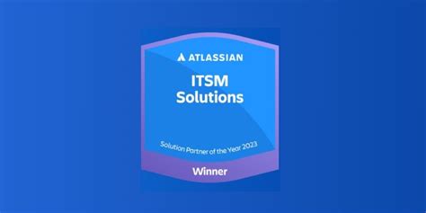 Atlassian Partner Of The Year 2023 It Service Management Solutions