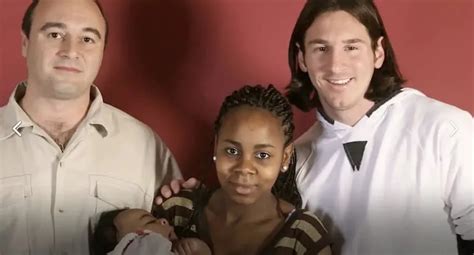 Las Inéditas Fotos De Lionel Messi Con Lamine Yamal Cuando Era Un Bebé