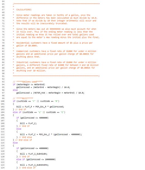 solved specifications 1 the program will compute and