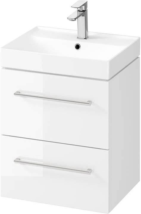 Cersanit Set B662 Szafka Z Umywalką Larga 50cm 2 Szuflady Biały S801 440 102668 Opinie I