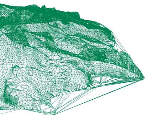 10 Vector Data Models Tin Images Tin Data Model Three Dimensional Maps And Vector Data Model