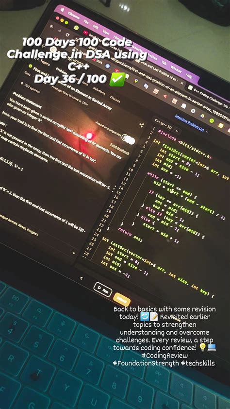 day 36 of 100daysofcode reviewing and reinforcing concepts virendra nawkar posted on the